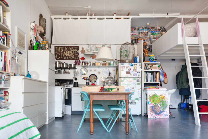 Loft with stairs store
